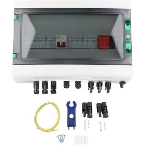 Risegun Caja Combinadora Fotovoltaica Caja Combinadora Fotovoltaica De