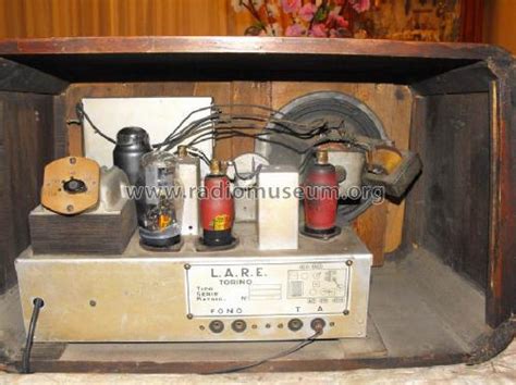 L522 Radio Lare Lare Torino Build 1948 4 Pictures 5 Tubes