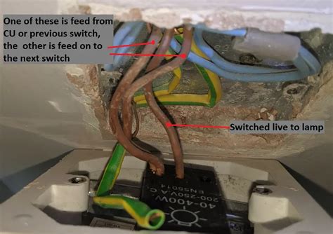 Advice Replacing Light Switch DIYnot Forums Advice Replacing Light Switch DIYnot Forums