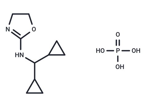 Rilmenidine Phosphate 磷酸利美尼定 Imidazoline Receptor Targetmol