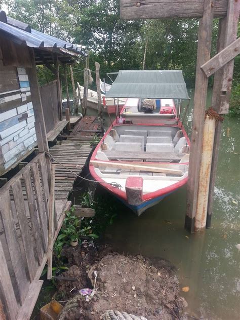 Jom Mancing Bersama Di Port Klang Tukun Muara Longkang Konkrit