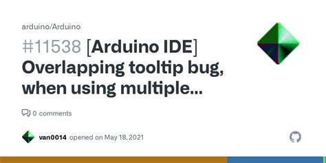 Arduino Ide Overlapping Tooltip Bug When Using Multiple Tabs · Issue