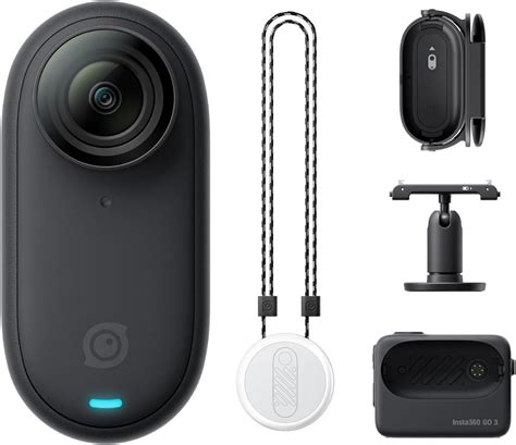 Insta360 Go 3 128gb Vlogging Camera For Creators Vloggers With Flip