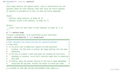 Cs231n Assignment3 Q3 Image Captioning With Transformerscs231n
