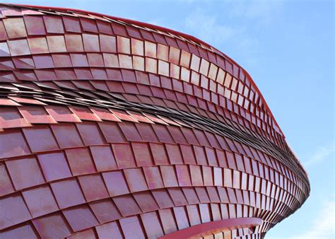 Daniel Libeskind Unveils Dragon Inspired Pavilion At Milan Expo