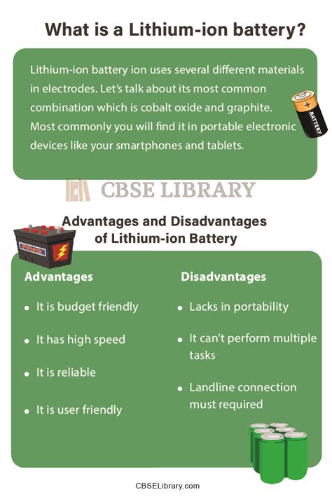 What Is An Advantage Of Lithium Ion Batteries At Lauren Brennan Blog