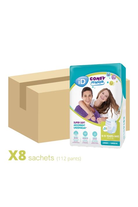 Couches Culottes ID Comfy Junior 8 15 Ans Confort Et Protection Pour
