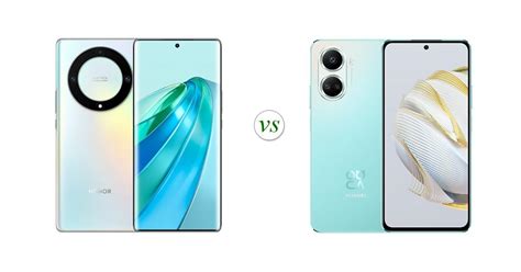 HONOR X9a 5G vs Huawei nova 10 SE: Side by Side Specs Comparison