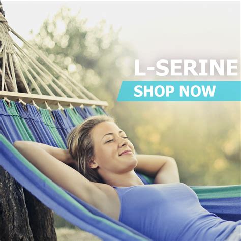 L-Serine for Cognitive Function & Nervous System Support - PureBulk, Inc.