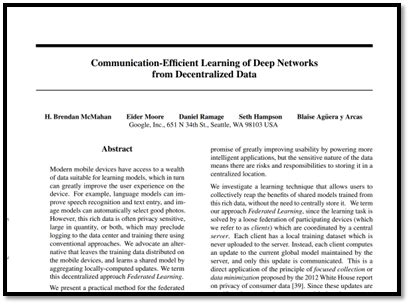 Federated Learning A State Of The Art Technology For AI Model Optimization ELECTRON