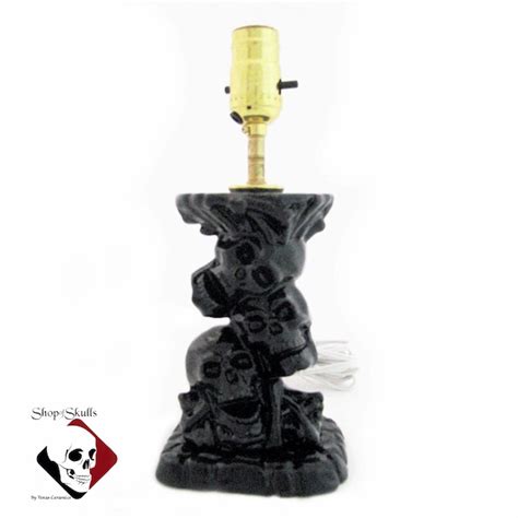 Skull Lamp Etsy