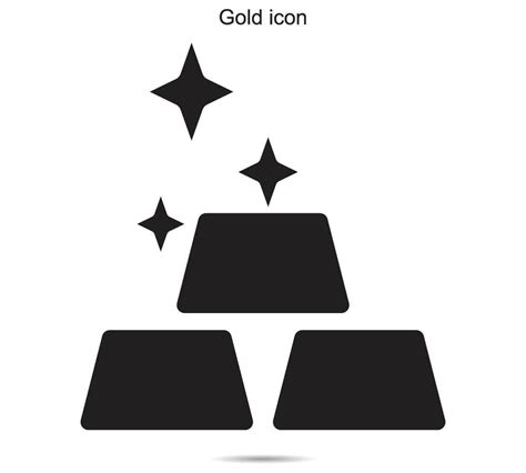 Gold Icon Vector Illustration 27970289 Vector Art At Vecteezy