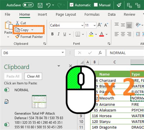 Excel Mouse Tips And Tricks • Microsoft 365 Excel 2019 2016 2013 2010