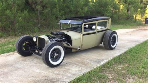 Buy Used Ford Model A Tudor Sedan Excellent Hot Rat Rod Project My Xxx Hot Girl