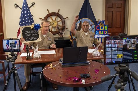 DVIDS Images Navy Region Sailors Virtually Gather For CNIC Sailor