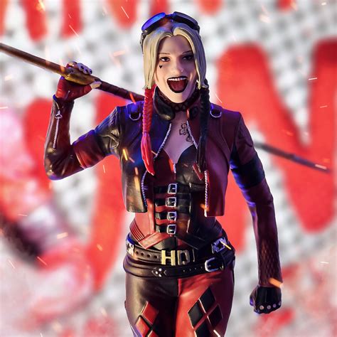 Suicide Squad Harley Quinn BDS Art Scale Deluxe Statue Elbenwald