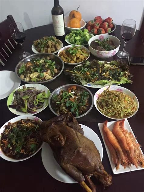 曬曬丹東百姓家年夜飯，有你家嗎？（第一波） 每日頭條