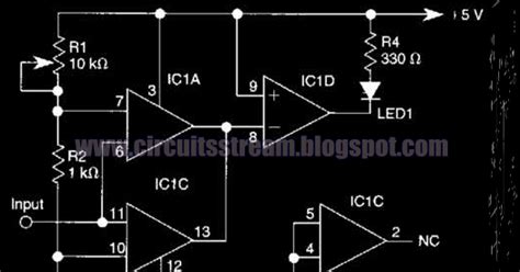 Inverter Window Comparator Circuit Diagram