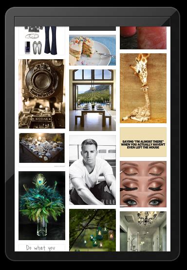 Iphone Pinterest Gridview Implementation On Ios Stack Overflow