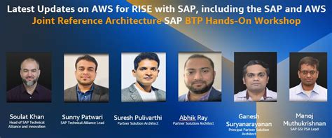 Suresh Pulivarthi On Linkedin Risewithsap Saponaws Btp Aws