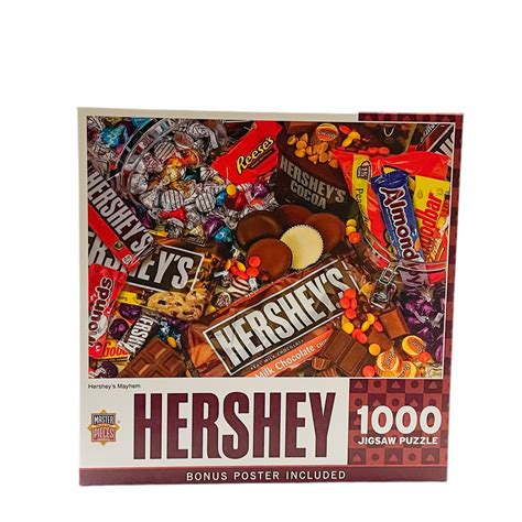 Hersheys Candy Mayhem 1000 Piece Puzzle — Hersheypark