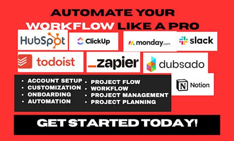 Automate Monday Clickup Todoist Zapier Notion Vtiger Dubsado Jira Slack Crm By Dan Sales Hub