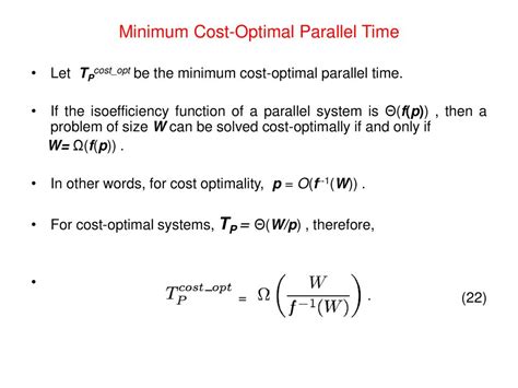 Analytical Modeling Of Parallel Systems Ppt Download