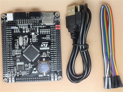STM F VET M Development Board Sunrom Electronics