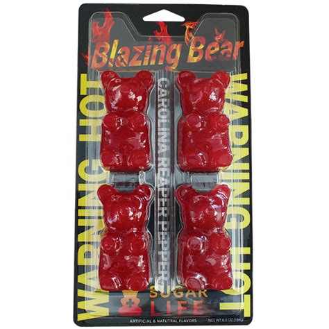 Sugar Life Blazing Bears Sugar Life Candy