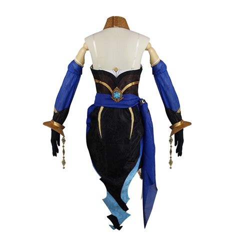 Genshin Impact Layla Sumeru Full Cosplay Costume Set With Wig Stockings