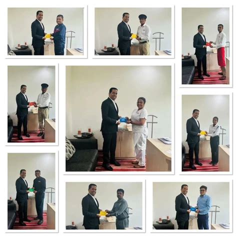 ranjith v on linkedin privileged to appreciate the hotel team members