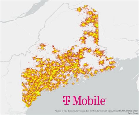 4g Lte Coverage Atandt T Mobile Uscellular And Verizon — Maine R Cellmapper