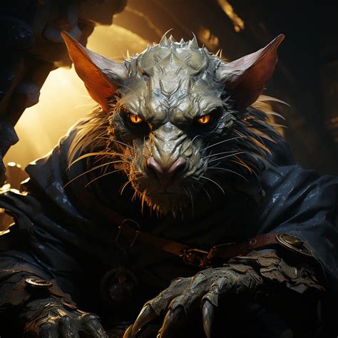 Dragon Rat 1 By Straygator69 On Deviantart