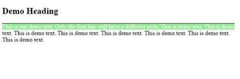 理解 Css 选择器和声明 W3schools 中文网