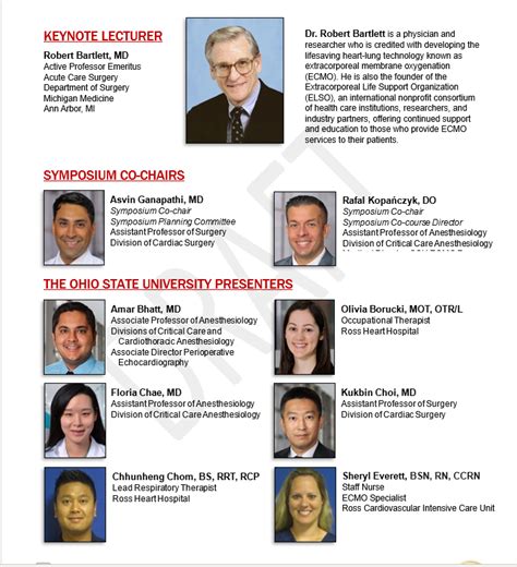 Ecmo Symposium Optimizing Patient Outcomes Elevating Excellence In Ecmo 5 3 2024