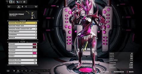 Banshee Prime Fashion Frame Album On Imgur