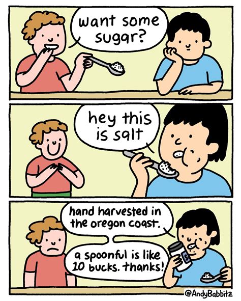 Andy Babbitz You Got Deknarped Foo Prank Foodie Webcomic Comic