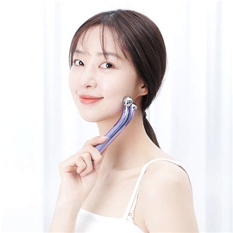 오엘라 저주파 온열 페이스 롤러 피부 탄력 얼굴 마사지기 Ob Fr01 감도 깊은 취향 셀렉트샵 29cm