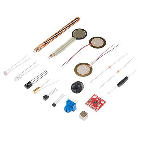 Sparkfun Essential Sensor Kit Thaieasyelec Electronic For Embedded System จำหน่าย Arduino