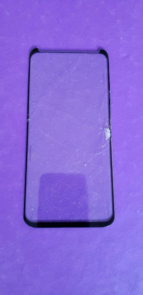 Zagg Invisibleshield Glass Curve Elite Samsung Galaxy S9 Screen