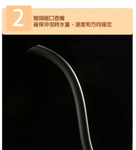 Canko 康扣 Canko康扣 304不鏽鋼雲朵手沖咖啡細口壺 帶溫度計 1000ml 銀色 Pchome 24h購物