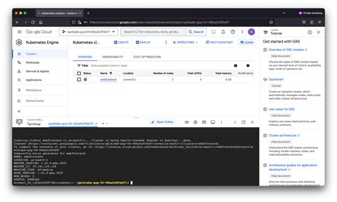 Google Cloud Fundamentals Getting Started With GKE CloudNetDevOps