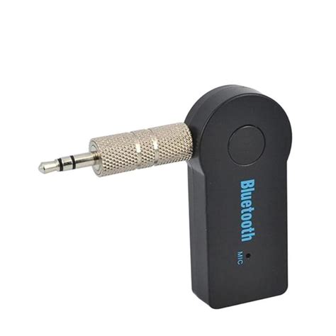 Wireless Car Bluetooth Receiver Adapter 3 5mm Aux Audio Stereo Music
