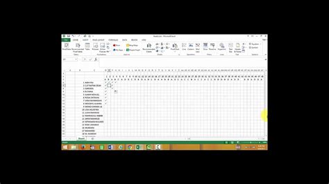 Membuat Search Engine Di Excel Jenolai