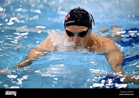 Belek Turkey 14th Nov 2024 Belgian Swimmer Noah De Schryver