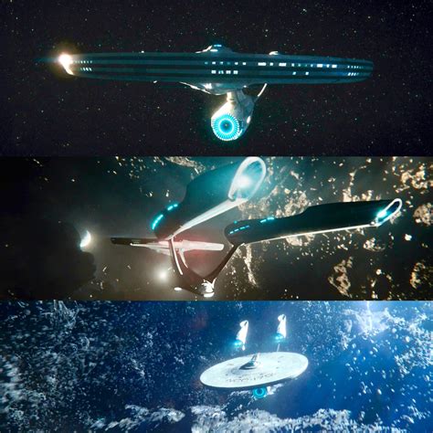 Uss Enterprise In Star Trek Beyond By Beammeupchief On Deviantart