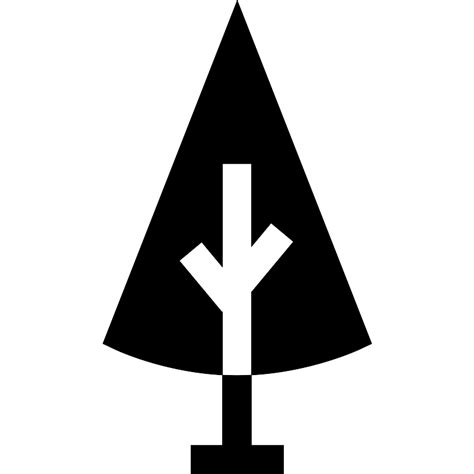 Tree Forest Vector SVG Icon SVG Repo