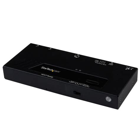 StarTech Port HDMI Switch W Automatic And Priority Switching P