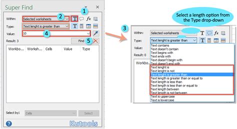 Quickly Find Specific Text String Only In Cell Value In Excel
