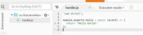 Getting Started With Aws Lambda And Serverless Framework